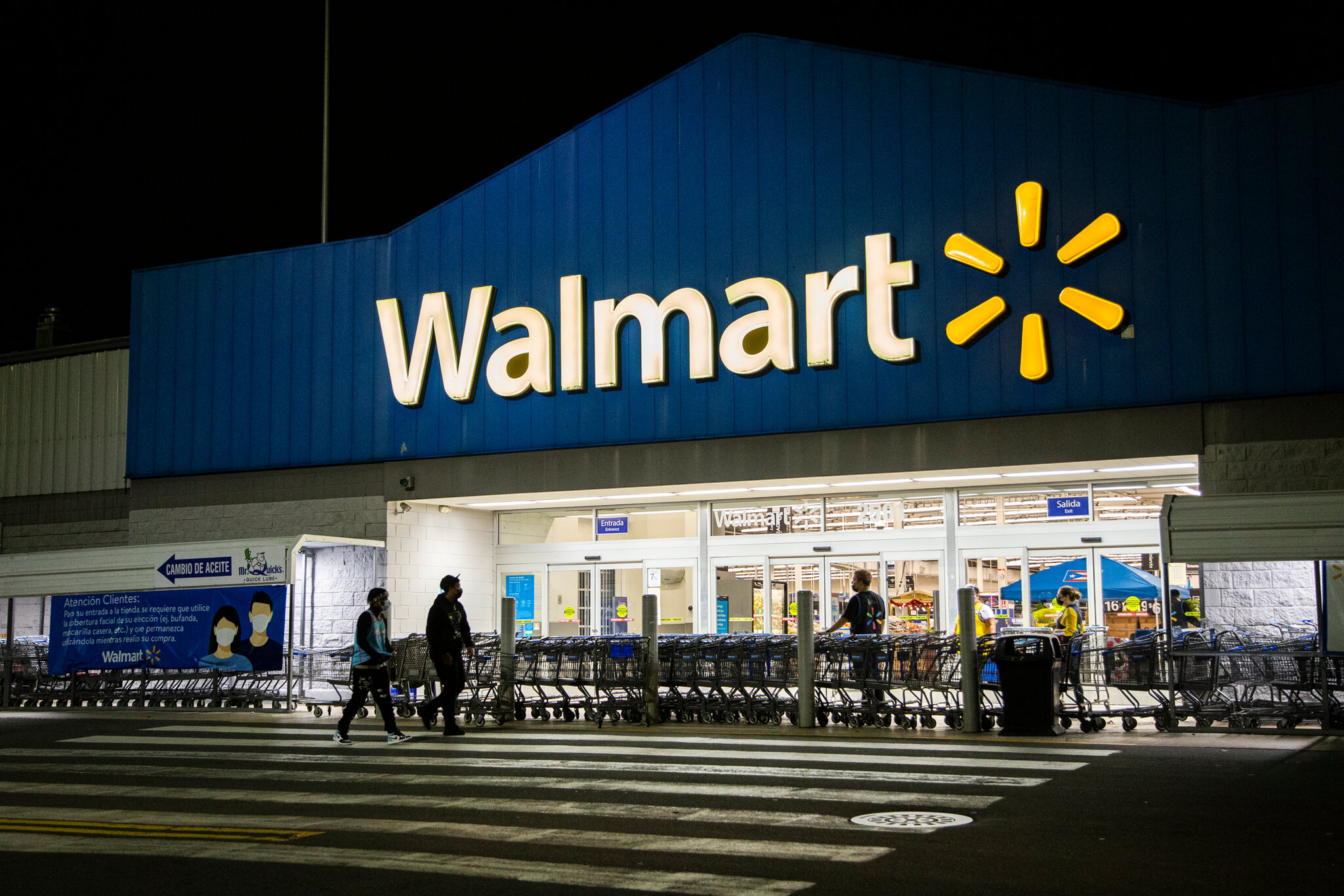 Walmart refuerza su liderazgo en la venta de alimentos online ...