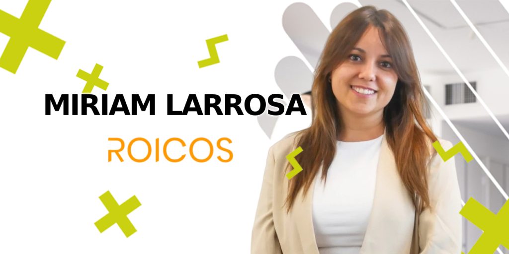 Entrevista a Miriam Larrosa | CEO en Roicos - MarketplacesHoy