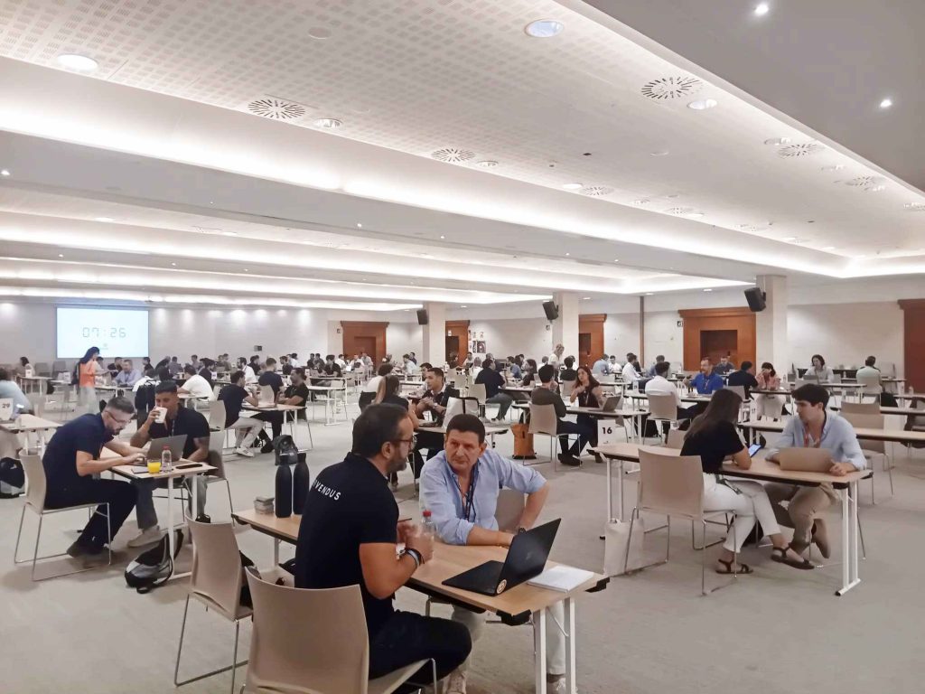 Networking y soluciones digitales brillan en Digital 1to1 South Europe ...