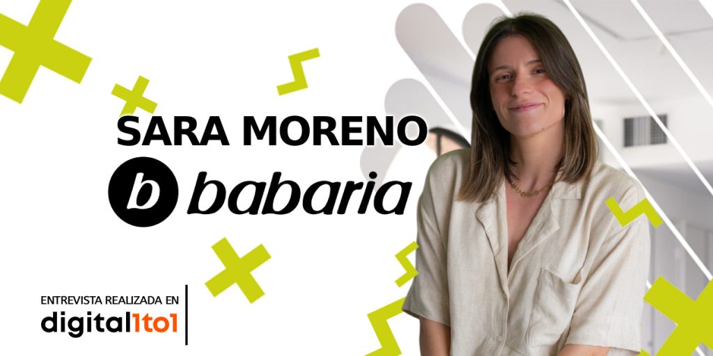 Sara Moreno | Babaria “Cada marketplace requiere procesos específicos ...